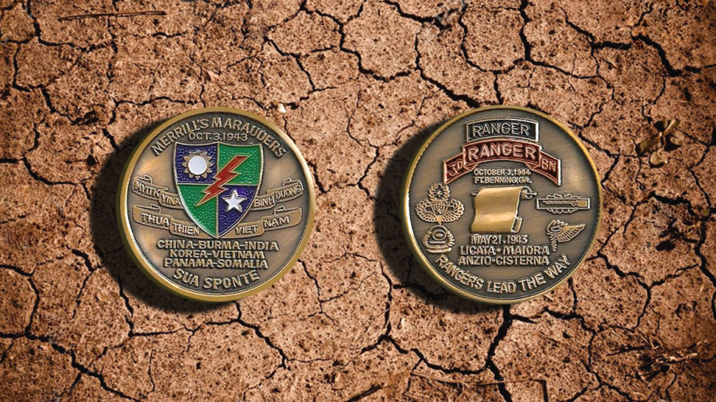Challenge Coins History ★ Patriot Challenge Coins ★ Custom Made